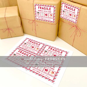 Printable Delayed Delivery Notice, Lost Christmas Present Note, Running ...