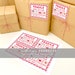 Printable Delayed Delivery Notice, Lost Christmas Present Note, Running ...