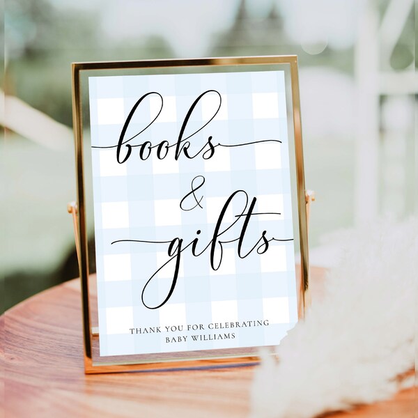 Baby Shower Signs for Table - Etsy