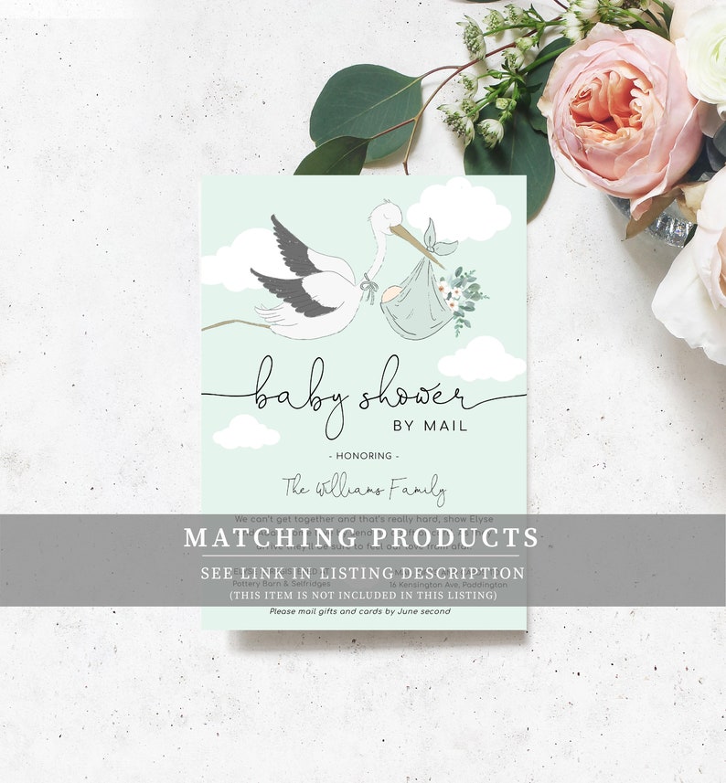 Editable Welcome Sign Printable Blue Boy Cloud Baby Shower | Etsy