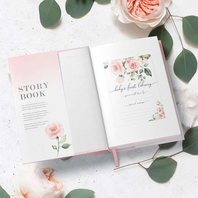 Bookplate Girls - Etsy UK