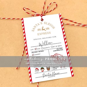 Christmas Cheque Template, Fake Bank Cheque Gift Voucher, Custom ...