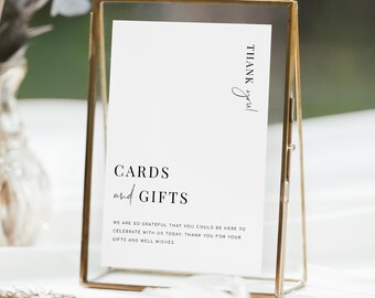 Present Table Sign - Etsy