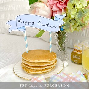 Printable Easter Egg Hunt Banner Template, Easter Egg Hunt Prop, Easter ...