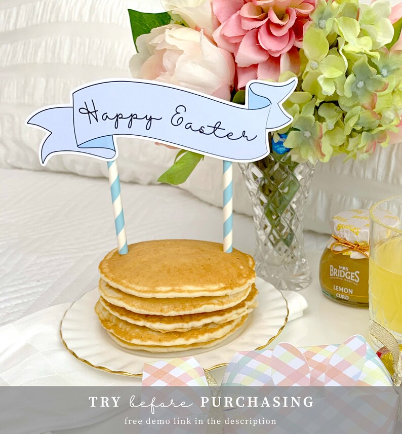 Printable Easter Egg Hunt Banner Template, Easter Egg Hunt Prop, Easter ...