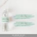 Green Watercolour Water Bottle Label Template Printable - Etsy