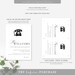 Printable Telephone Guestbook Sign, Voicemail Audio Guestbook Sign ...