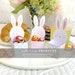 Printable Easter Bunny Special Delivery Gift Tag, Easter Gift Tags ...
