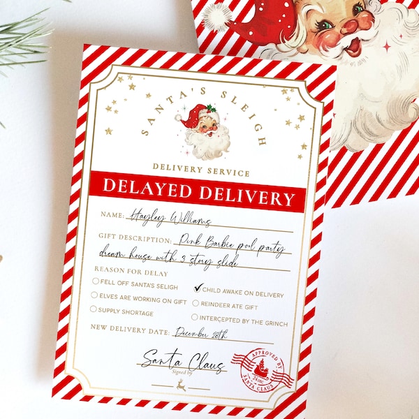 Delayed Gift Notice - 60+ Gift Ideas for 2025