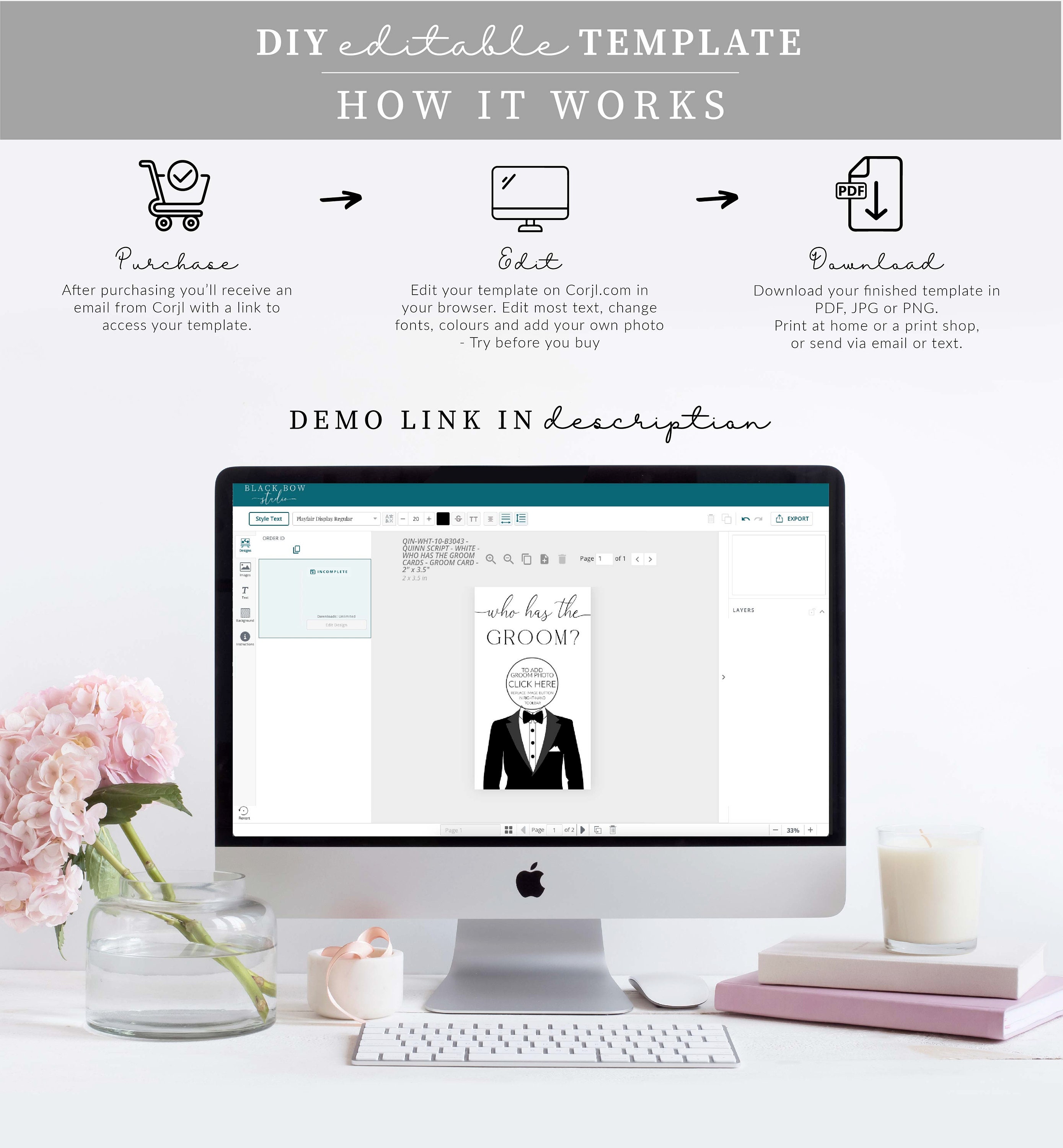 Editable Celebrity Who Has the Groom Bridal Shower Game, Printable ...