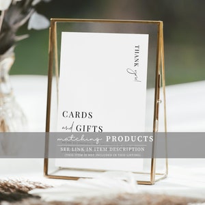 Fully Editable Sign Template, Minimalist Wedding Custom Text Sign ...