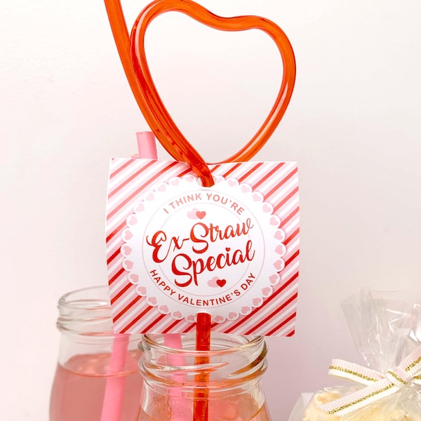 Valentines Day Straws - Etsy