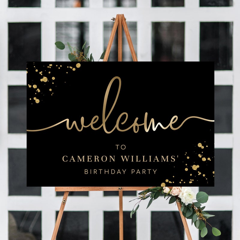 Welcome Sign - Etsy
