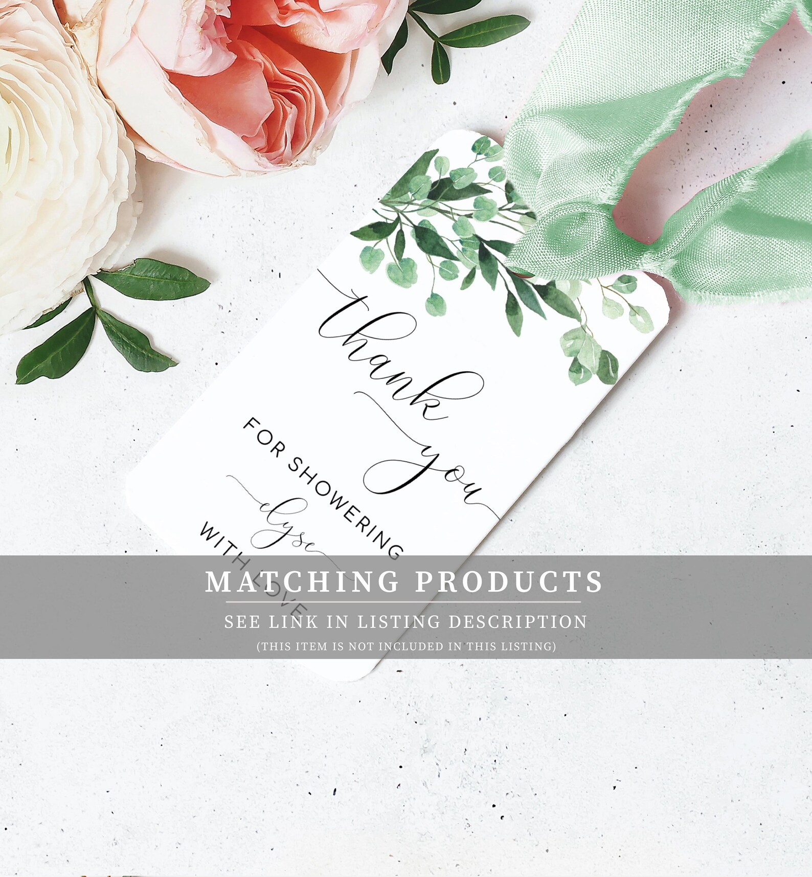 Momosa Bar Sign and Juice Tags, Eucalyptus Greenery, Printable Gender ...