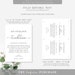 An Italian Tradition Sign, Printable Jordan Almonds Sign, Minimalist ...