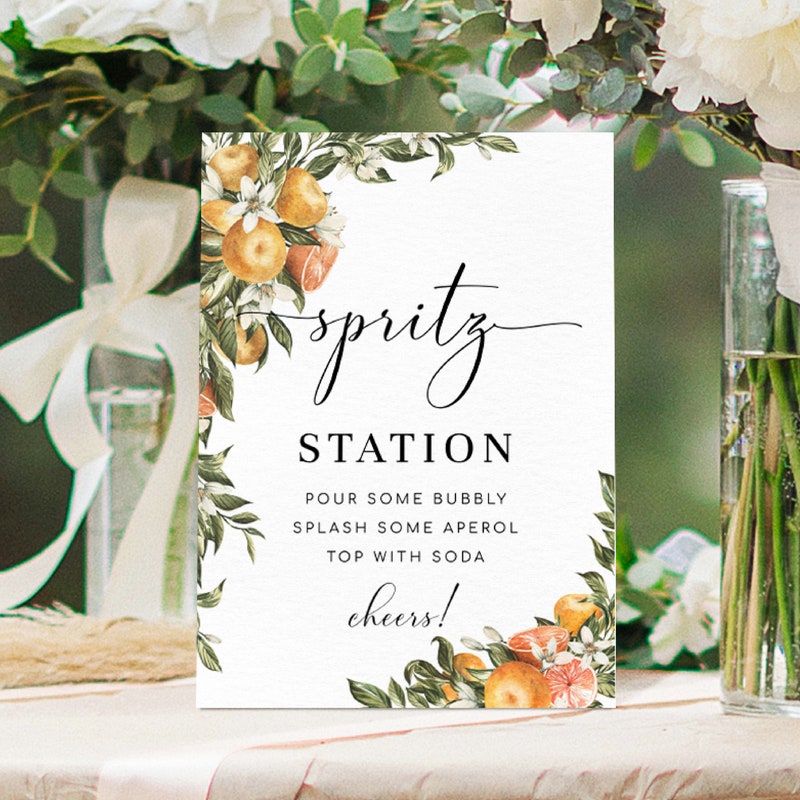 Drink Station - Etsy