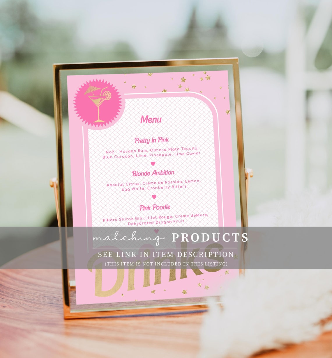 Editable Dinner Menu Printable Birthday Party Lunch Menu - Etsy