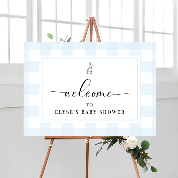 Gingham Party Decor - Etsy