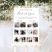 How Old Was the Bride and Groom Photo Game Printable Poster, Minimalist ...