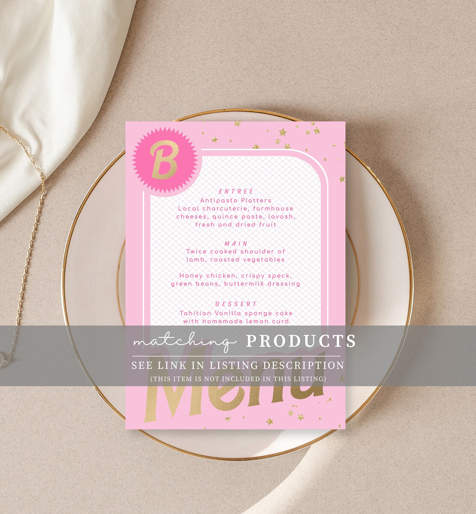 Editable Drinks Menu Sign Cocktail Menu Birthday Party - Etsy