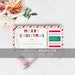 Christmas Cheque Template, Fake Bank Cheque Gift Voucher, Custom ...