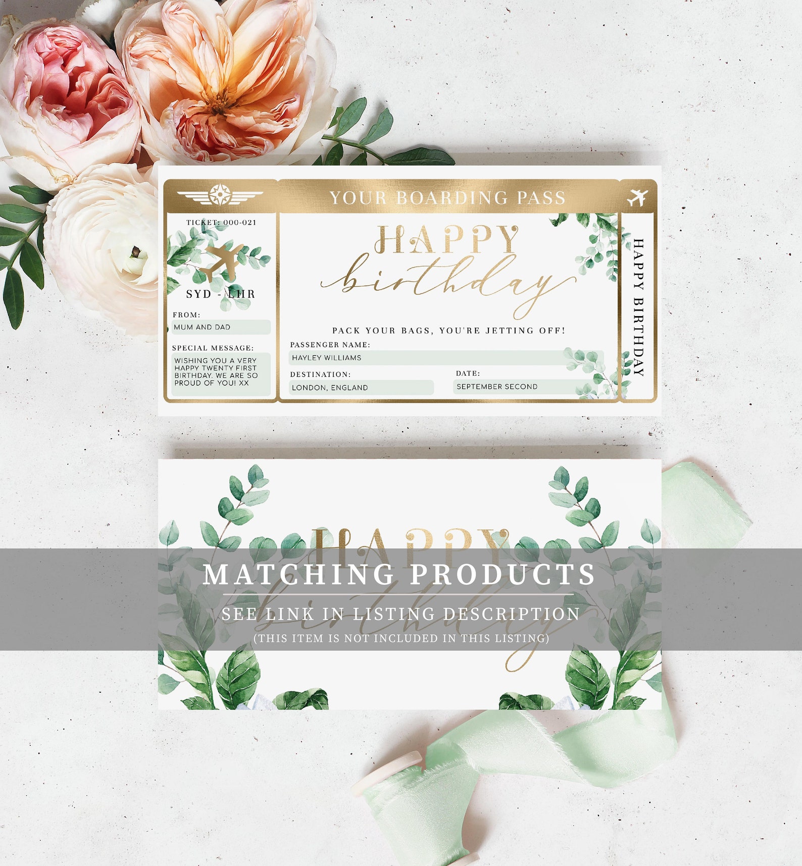 Birthday Cheque Template Fake Bank Cheque Gift Voucher - Etsy Australia