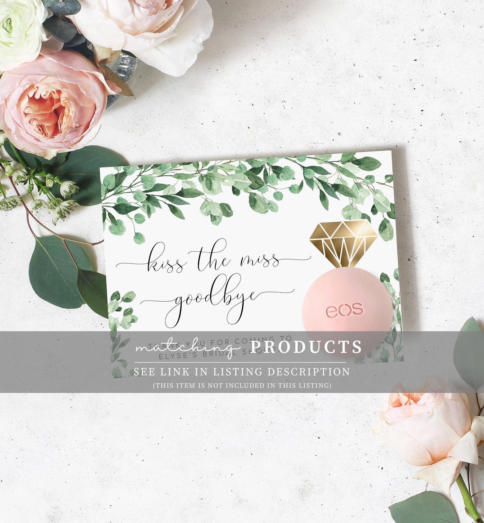 Momosa Bar Sign and Juice Tags, Eucalyptus Greenery, Printable Gender ...