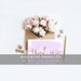 Lilac Birthday Dinner Party Invitation - Printable Editable Template ...