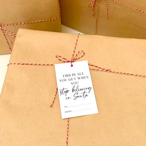 Printable Funny Christmas Gift Tag, Cheeky Punny Christmas Gift Tags ...