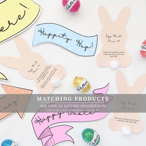 Printable Easter Bunny Special Delivery Gift Tag, Easter Gift Tags ...