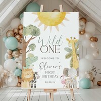 Wild One First Birthday - Etsy