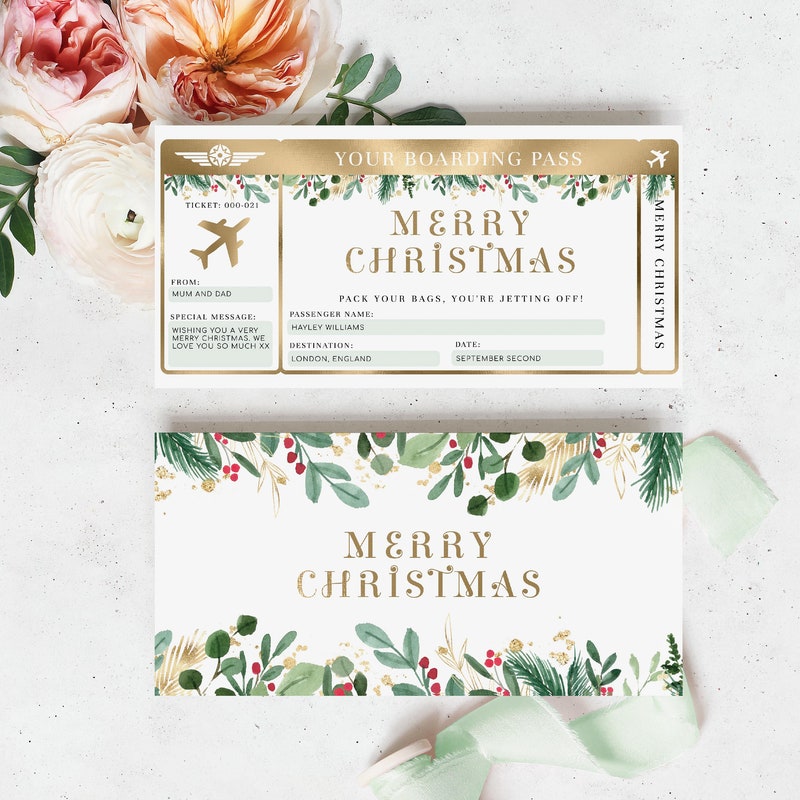 Boarding Passes Birthday - Etsy