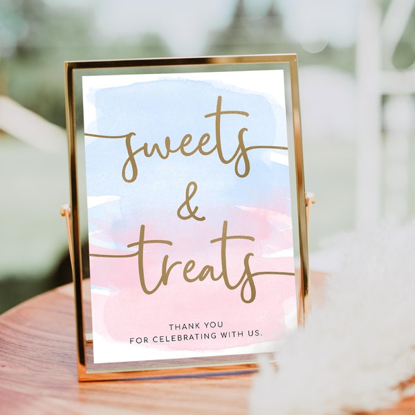 Sweets Sign - Etsy
