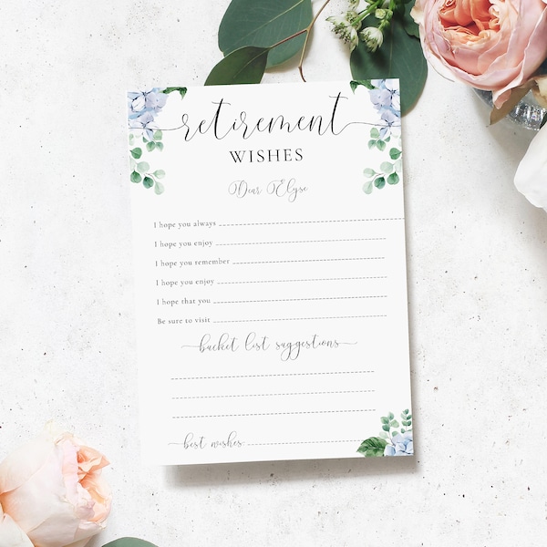 Retirement Bucket List - Etsy