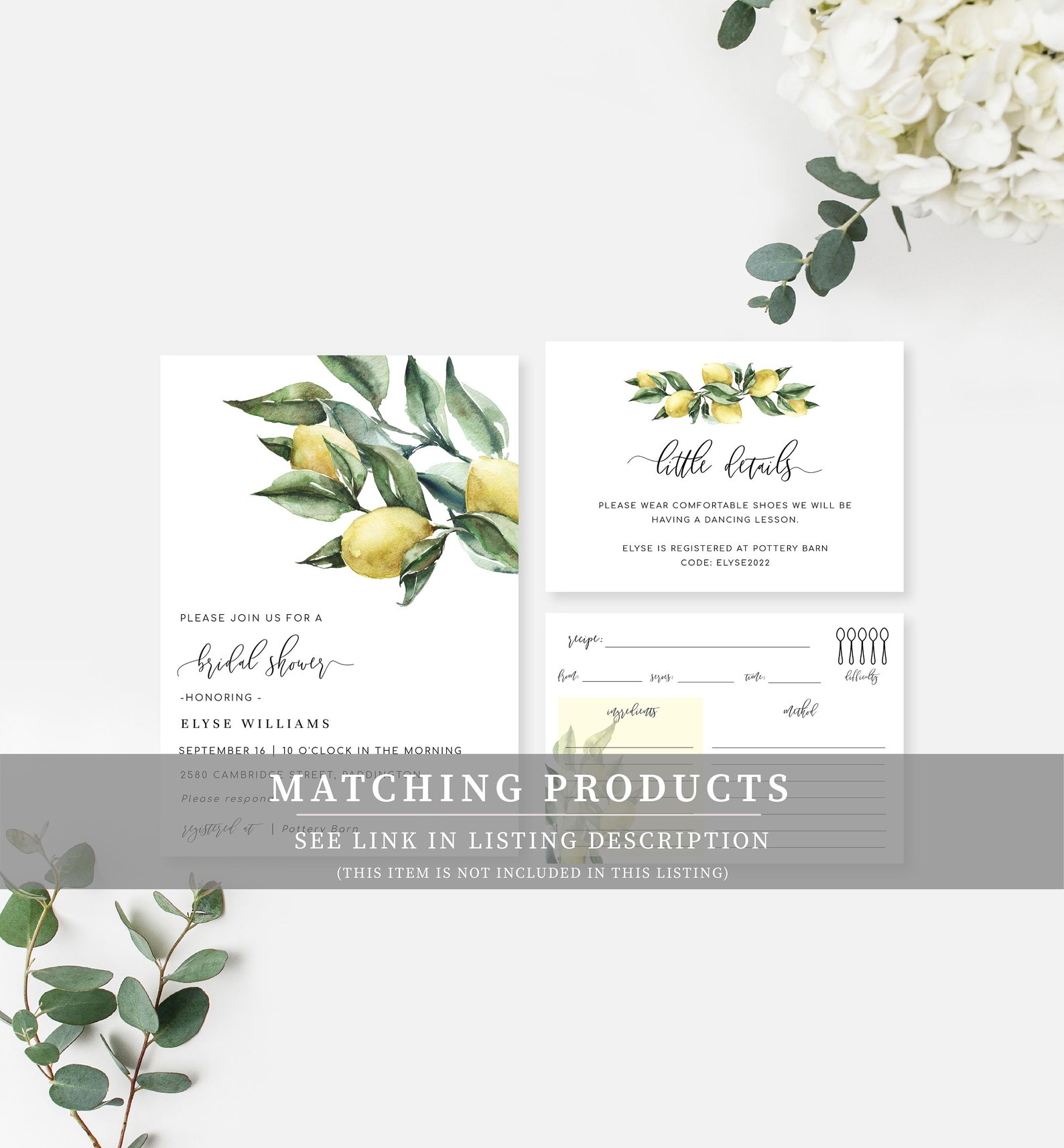 Printable Lemon Couples Trivial Couples Shower Game Italian | Etsy