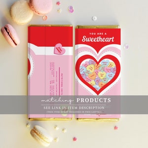 You Are A Sweetheart Valentine's Day Tag, Sweetheart Candy Hearts ...