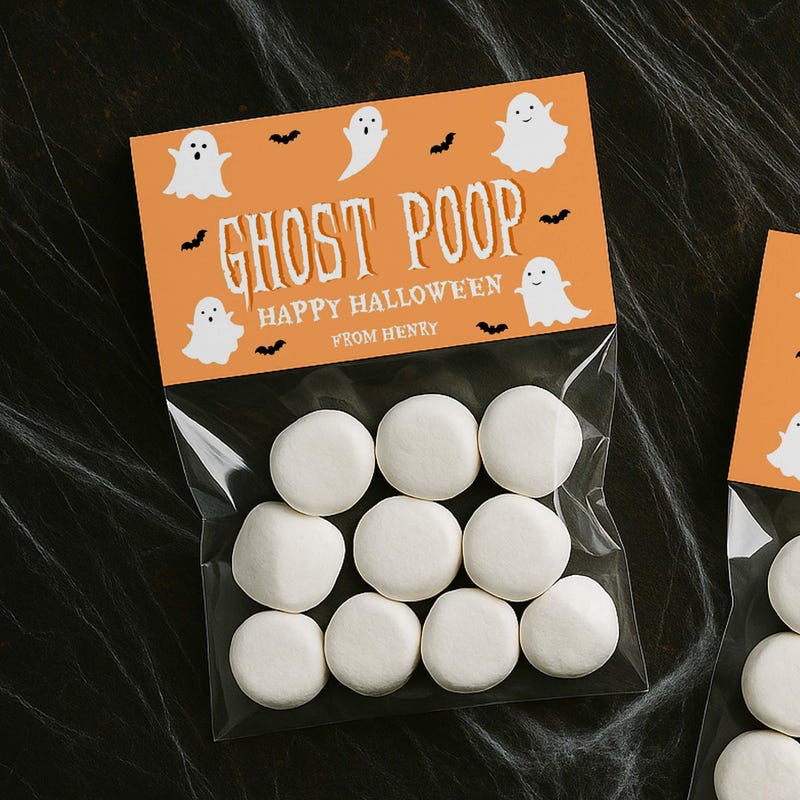 Ghost Poop - Etsy
