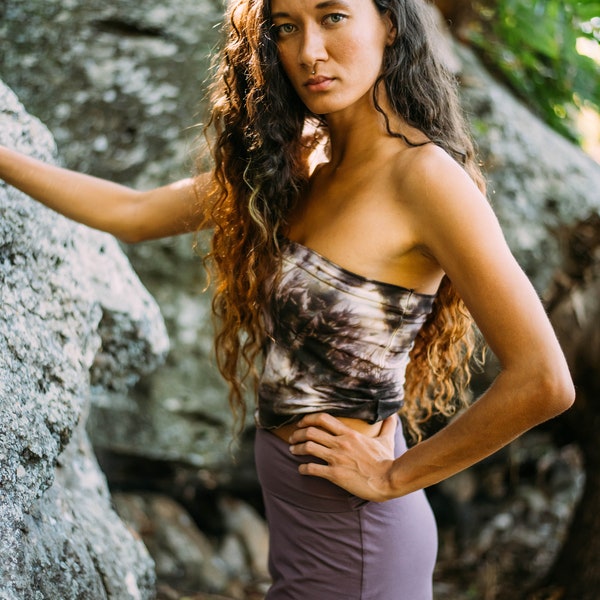 Bamboo Crop Top - Etsy
