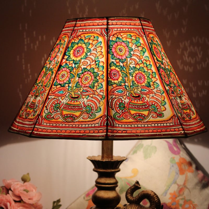 Boho Lampshade - Etsy UK