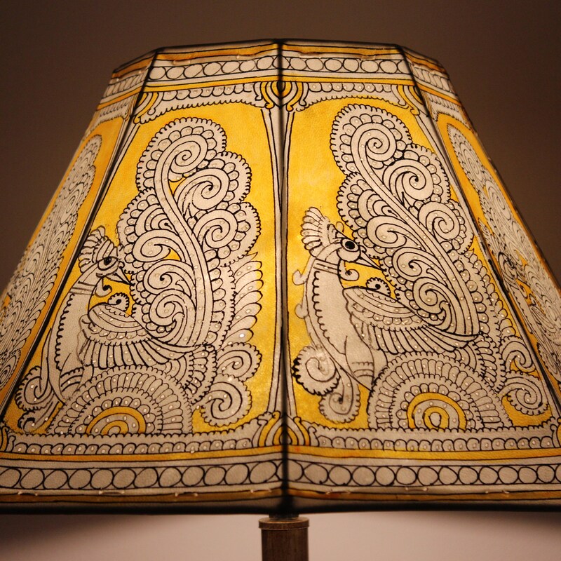 Indian Lampshade - Etsy
