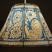 Monsoon Floral Ceiling Lampshade/hand Painted Ceiling Light/ceiling ...