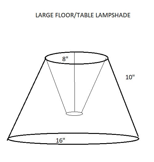 Mandala Pot Lamp Shade Large | Sea-blue Hand Painted Leather Lampshade ...