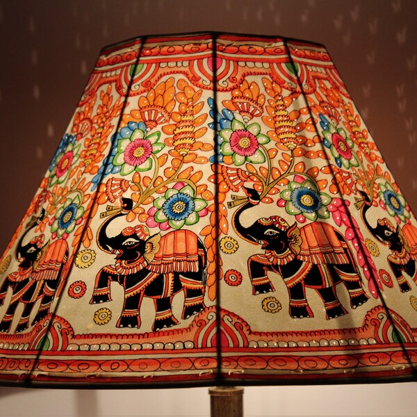 Indian Lampshade - Etsy