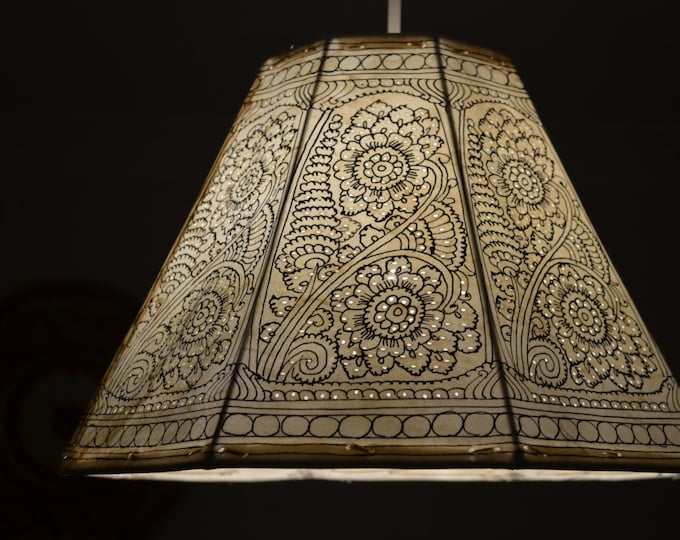 Vintage Style Ceiling Lampshade/ceiling Lampshade/chandelier - Etsy UK