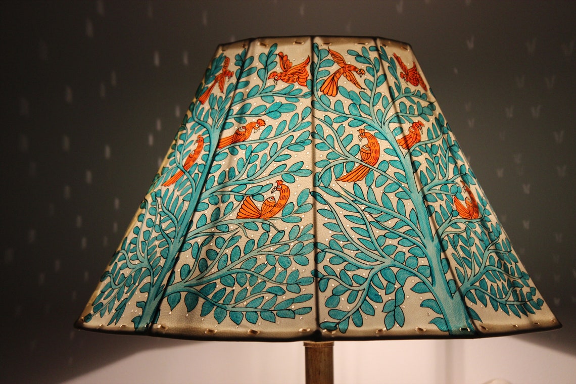 Island Tree of Life Lamp Shade Lamp Shade| Handmade Lamp Shade| Table ...