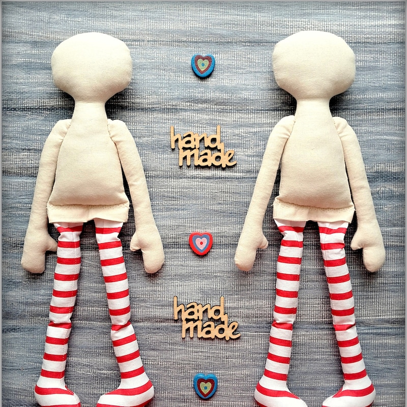 Blank Doll Body - Etsy