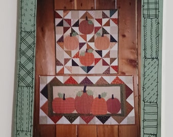 Autumn Table Runner Quilt Pattern - Etsy