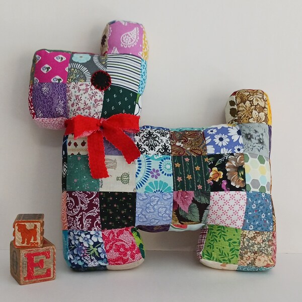 Patchwork Animal - Etsy