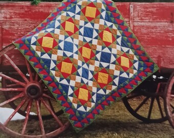 County Fair Quilt Pattern - Etsy