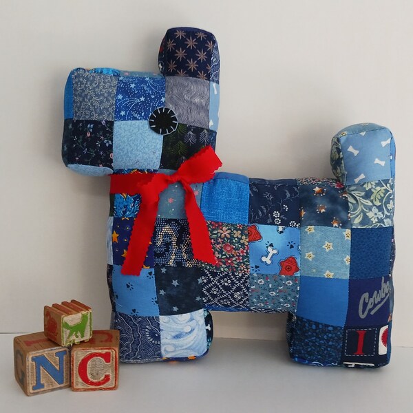 Patchwork Animal - Etsy